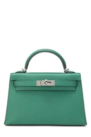 Hermès Epsom Sellier Kelly 20 - Green