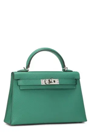 Hermès Epsom Sellier Kelly 20 - Green