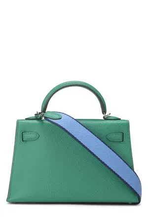 Hermès Epsom Sellier Kelly 20 - Green