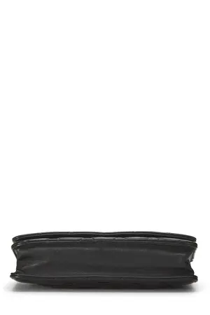 Chanel Calfskin Classic Quilted Wallet On Chain
