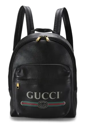 Gucci Leather Backpack