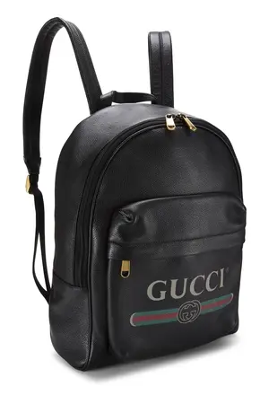 Gucci Leather Backpack