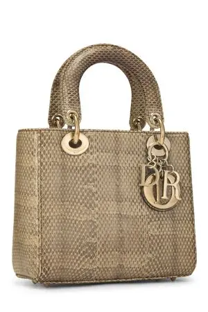 Dior Python Lady - Brown
