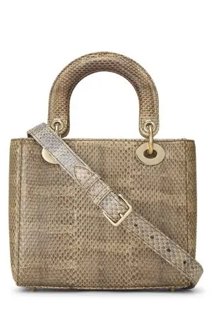 Dior Python Lady - Brown