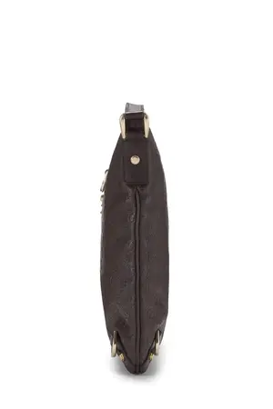 Gucci Guccissima D-ring Abbey Messenger Bag