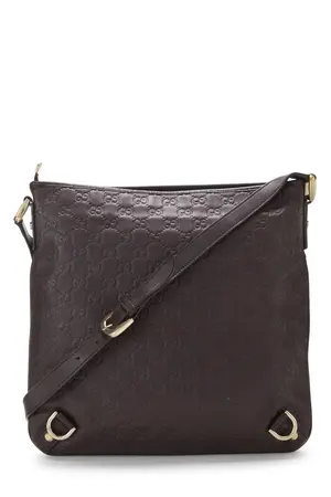 Gucci Guccissima D-ring Abbey Messenger Bag