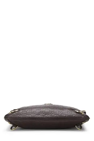 Gucci Guccissima D-ring Abbey Messenger Bag
