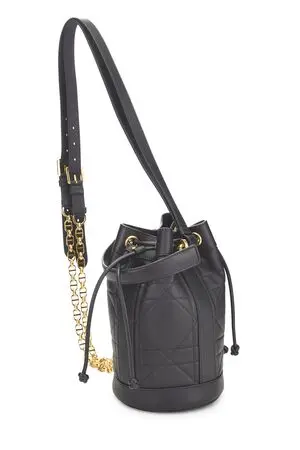 Dior Cannage Calfskin Bucket Backpack
