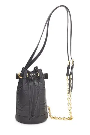 Dior Cannage Calfskin Bucket Backpack