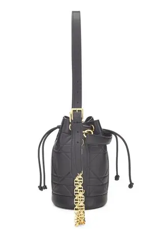 Dior Cannage Calfskin Bucket Backpack