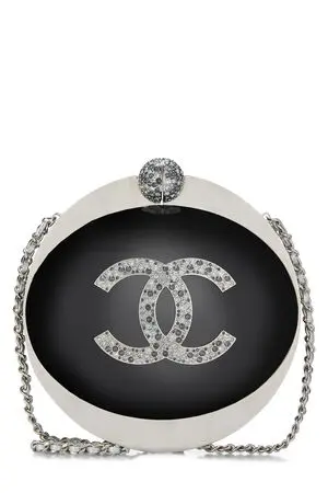 CHANEL Crystal Resin Evening Minaudiere