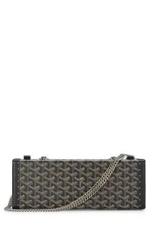 Goyard Saint-honoré Trunk-style Bag - Black