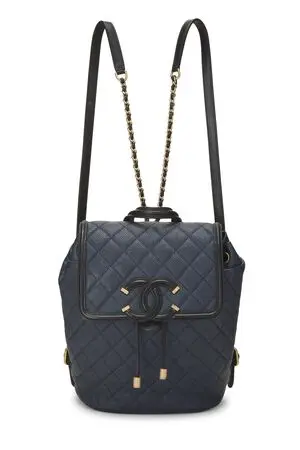 Chanel Quilted Backpacks
