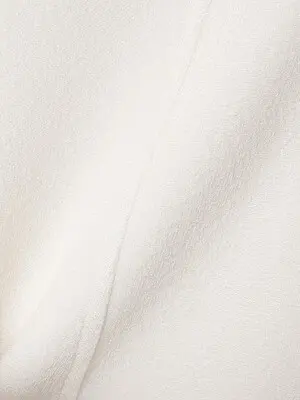 JIL SANDER Paneled Knitted Midi Skirt - Neutrals