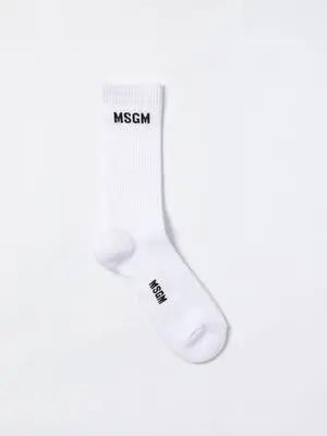 MSGM Socks - White