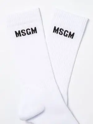 MSGM Socks - White