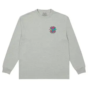 PALACE Venture Long-sleeve Top - Grey