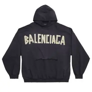 Balenciaga Drawstring Sweatshirts Hoodies For Women