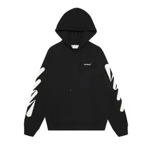 Off-White Wave Diag Slim Hood