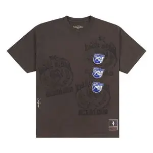 TRAVIS SCOTT X Mitchell & Ness Penn State University Seal Tee
