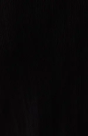THE NORMAL BRAND Robles Textured Knit Polo - Black