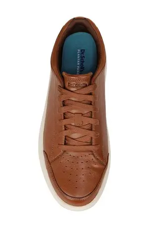 Dr. Scholl'S Plantar Fasciitis Lace-up Sneaker - Dark Tan