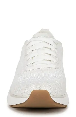 Dr. Scholl'S Feel Support Knit Lace-up Sneakers - White