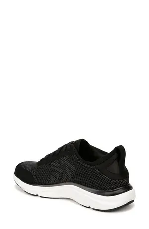 Dr. Scholl'S Plantar Fasciitis Leather Sneakers - Black