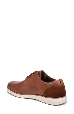 Dr. Scholl'S Plantar Fasciitis Leather Oxford - Brown