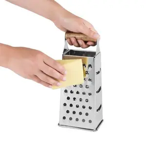 TWINE Acacia Wood Handled Cheese Grater