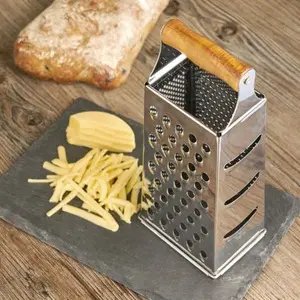 TWINE Acacia Wood Handled Cheese Grater