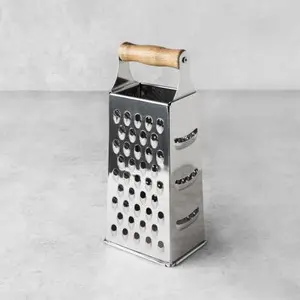 TWINE Acacia Wood Handled Cheese Grater