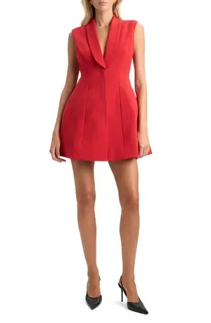 Bardot Collared Cocktail Dresses