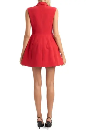 Bardot Destene Hourglass Mini Dress