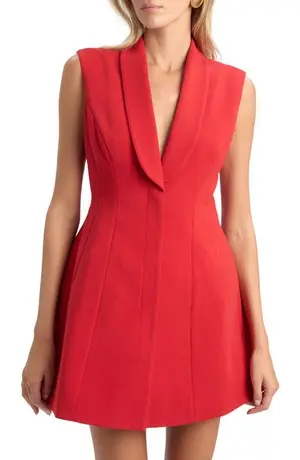 Bardot Destene Hourglass Mini Dress