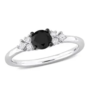JULIANNA B. Diamond Ring - 14k White Gold