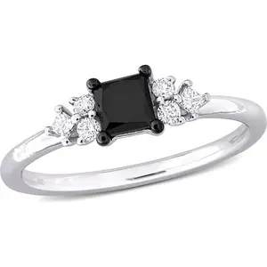 JULIANNA B. Diamond Ring - 14k White Gold