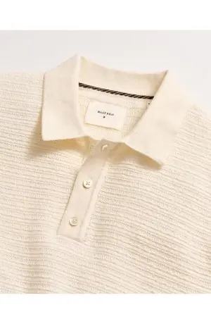Billy Reid Lachlan Links Polo - White