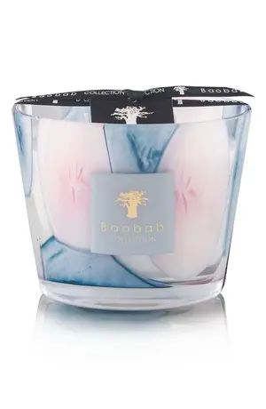 BAOBAB COLLECTION Riviera Leopolda Scented Candle - Blue Multi