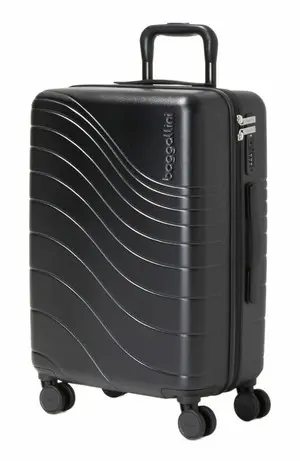 BAGGALLINI 22 In. Hardside Carry-on Suitcase - Black Hardside