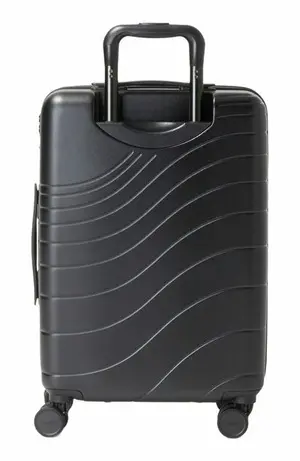 BAGGALLINI 22 In. Hardside Carry-on Suitcase - Black Hardside