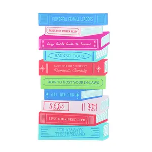 JOLLITY & CO Book Club Guest Napkins - Assorted Pre-pack