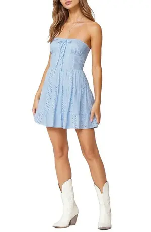 Edikted Flared Day Dresses