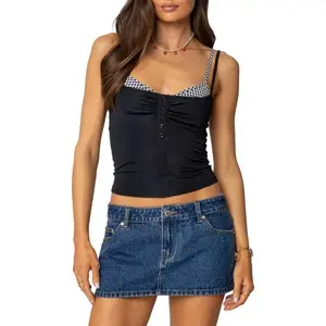 EDIKTED Layered Camisole