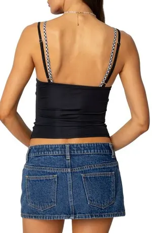 EDIKTED Layered Camisole