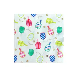 JOLLITY & CO Pickleball Social Club Large Napkins