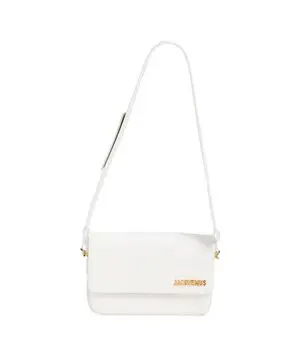 Jacquemus Le Carinu Leather Shoulder Bag