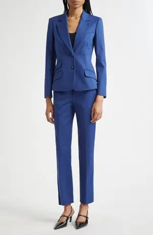 Emporio Armani Cotton Couture Two-button Blazer