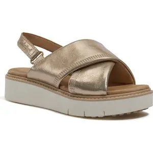 Timberland Safari Dawn Slingback Sandal - Gold Metallic