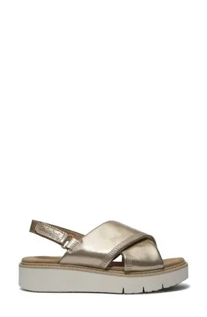 Timberland Safari Dawn Slingback Sandal - Gold Metallic